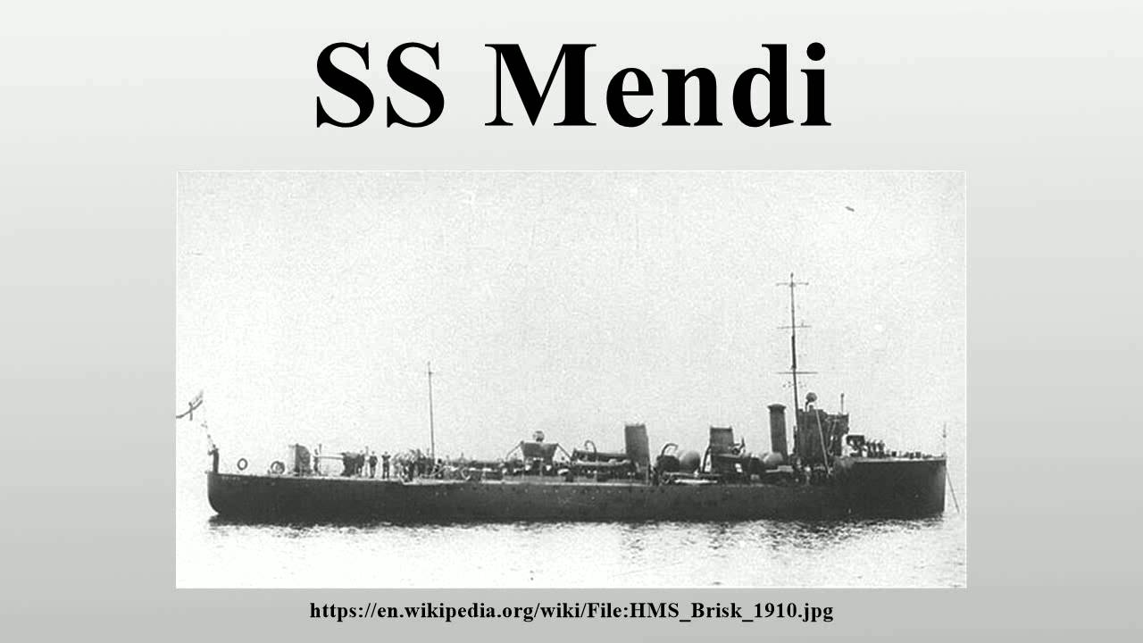 SS Mendi - YouTube