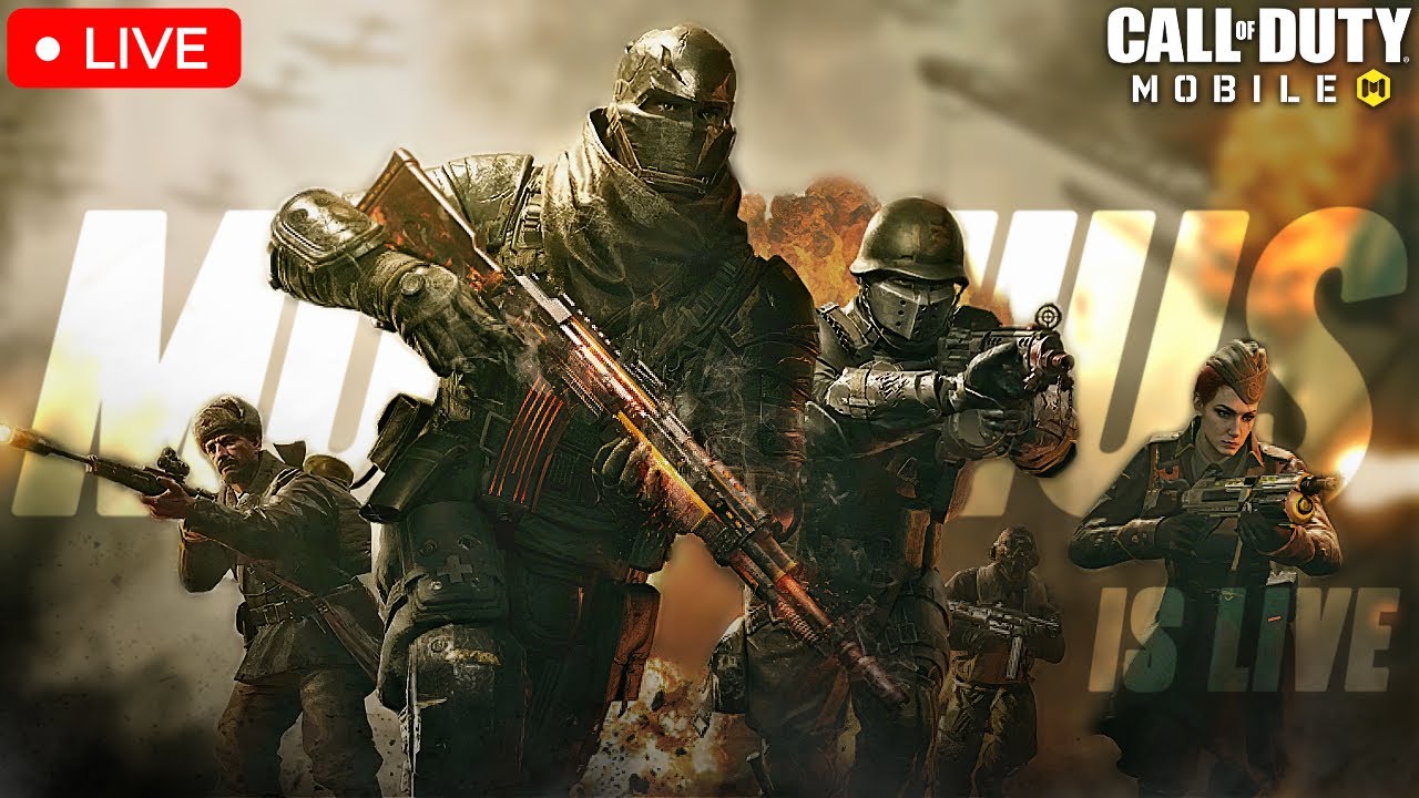 Join the Action. . .Chill Night Stream - Morphius is Live 🔴 | CODM BR ...