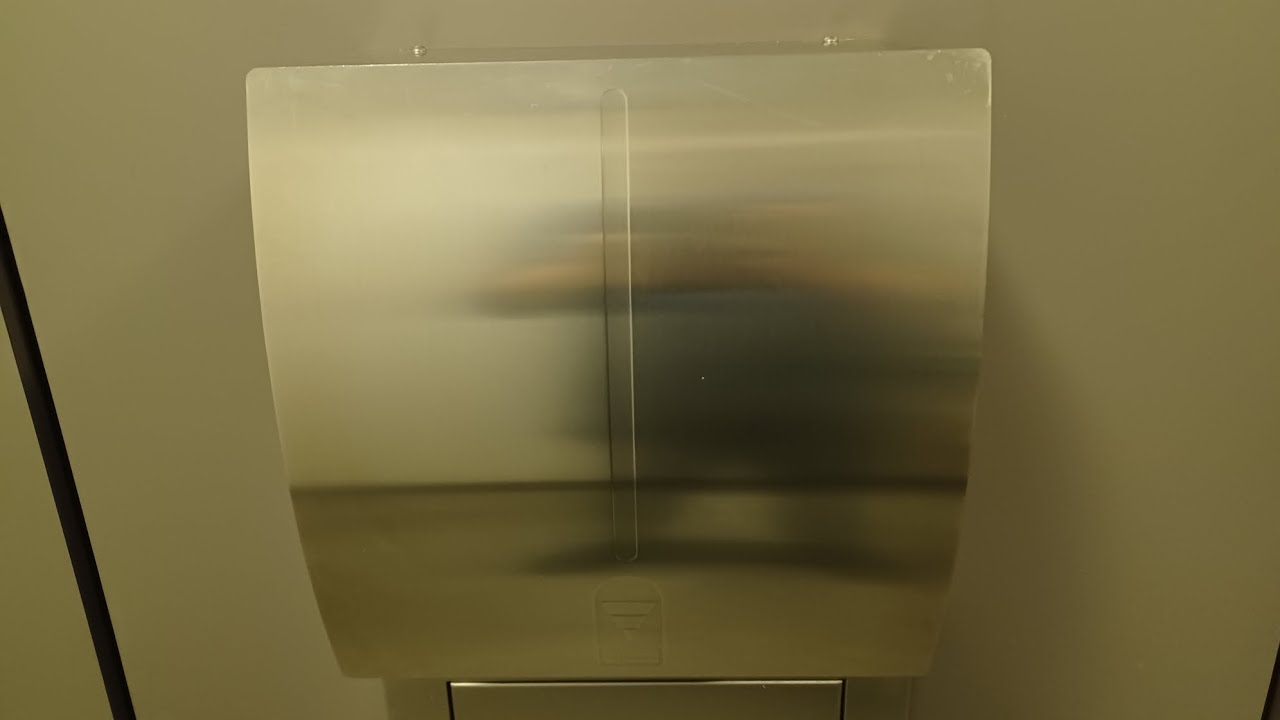 Rare Franke hand dryer, Winchester Library, The Arc ♿, Winchester ...