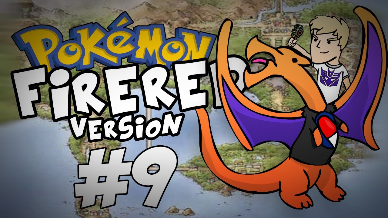 Let's Play Pokémon Fire Red: Episode 9 - The Fossils - YouTube