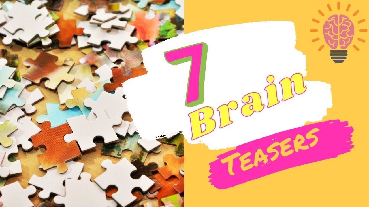 7 Brain Teasers That will Trick Your Mind ( Riddles With Answers ...