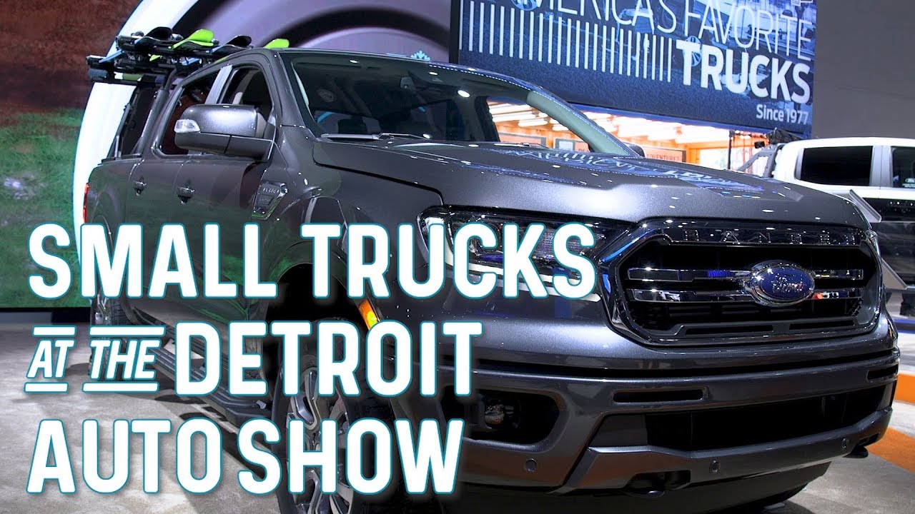 Which small truck is best? Comparing the top 2020 models at the Detroit ...