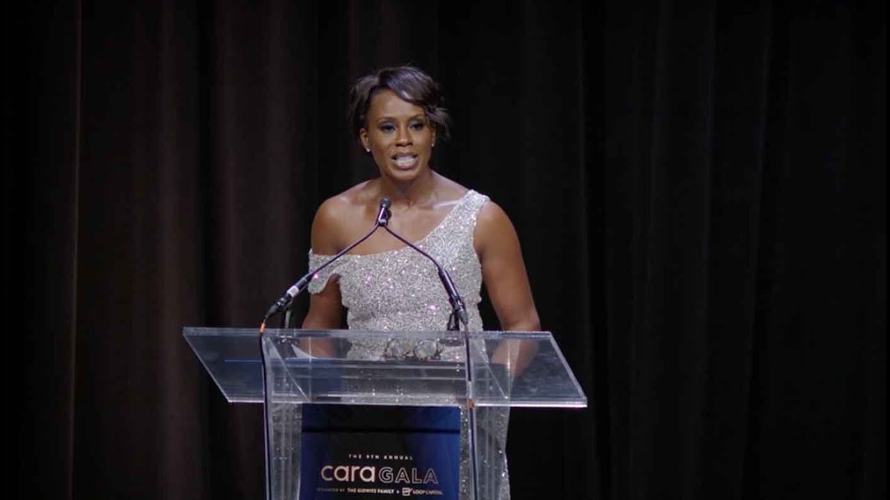 9th Annual Cara Gala | Allstate Trailblazer Award - YouTube