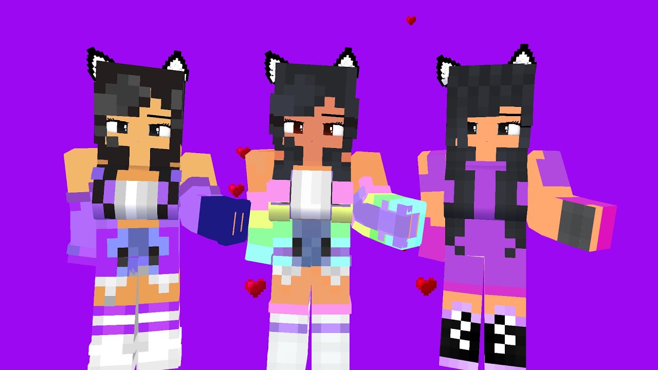 MANG CHUNG MEME SUPER IDOL : MINECRAFT ANIMATION | APHMAU CUTE 016 ...