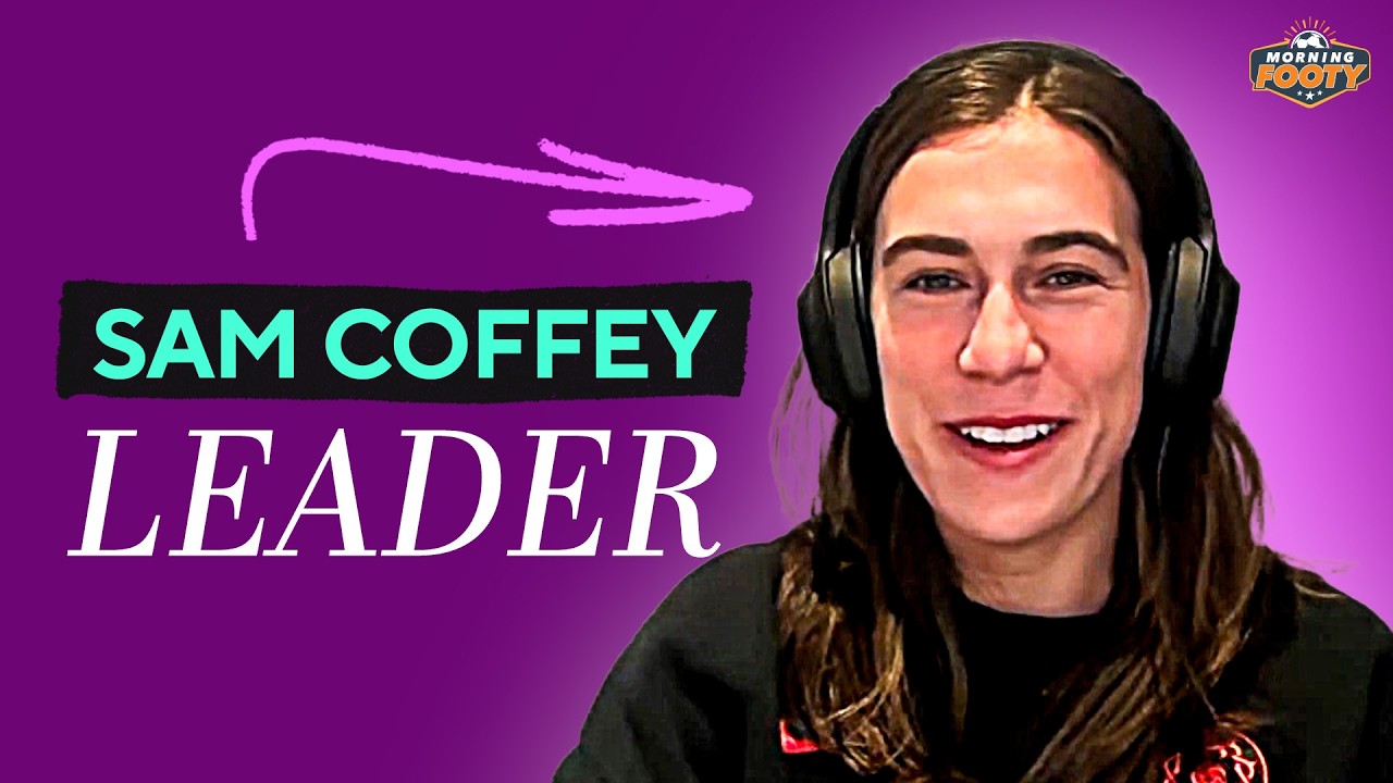 Portland Thorns' SAM COFFEY ahead of NWSL Semifinal | Quarterfinal ...