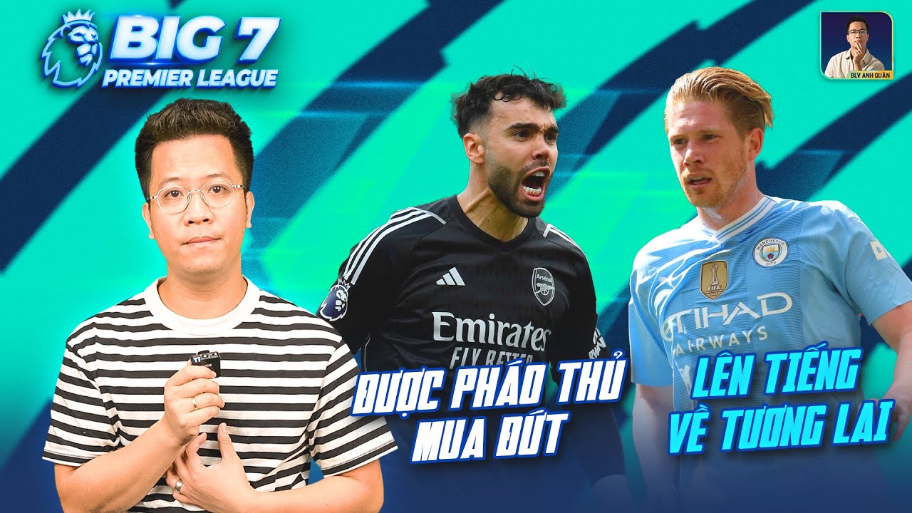 BIG 7 PREMIER LEAGUE : PHÁO THỦ QUYẾT ĐỊNH MUA ĐỨT GĂNG TAY VÀNG EPL ...