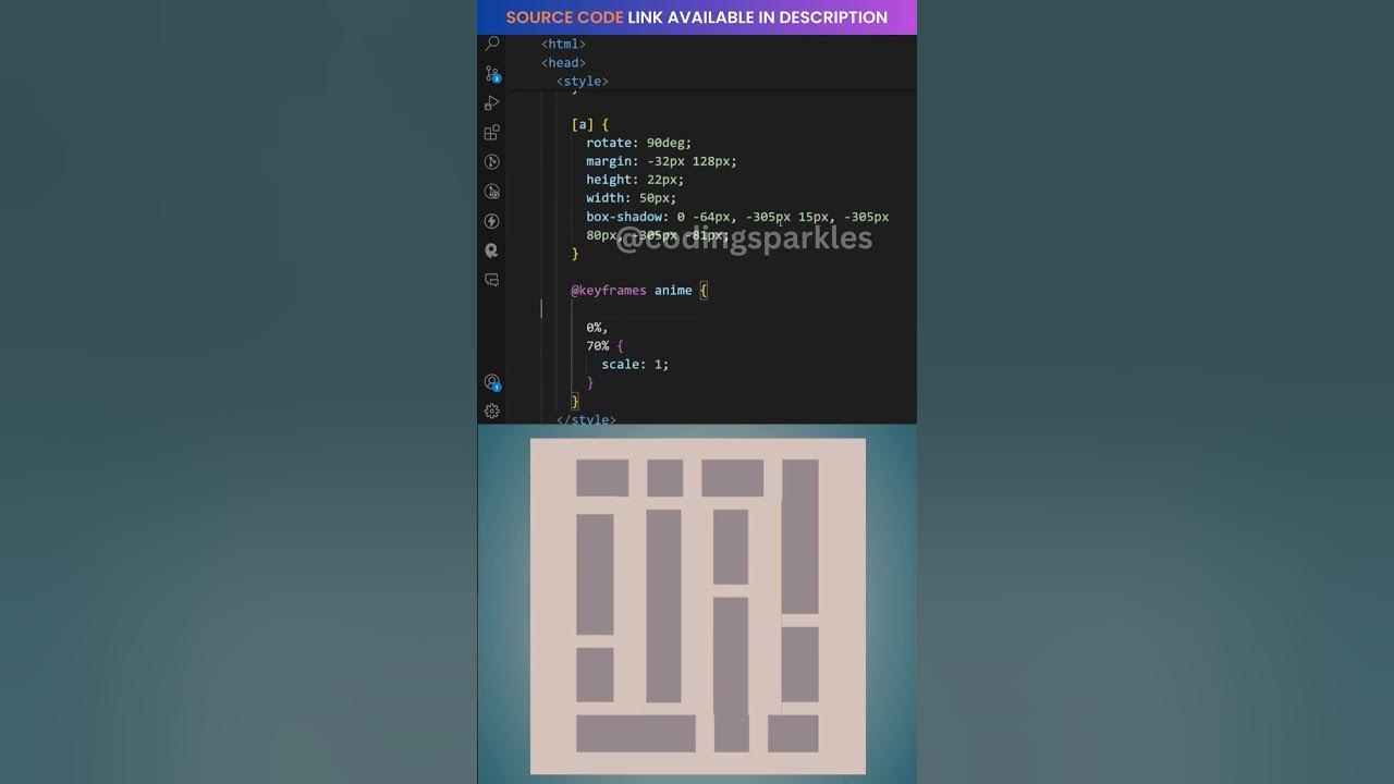 Play CSS Daily Targets - 4th April, 2024 #html #css #codingsparkles #shorts - YouTube