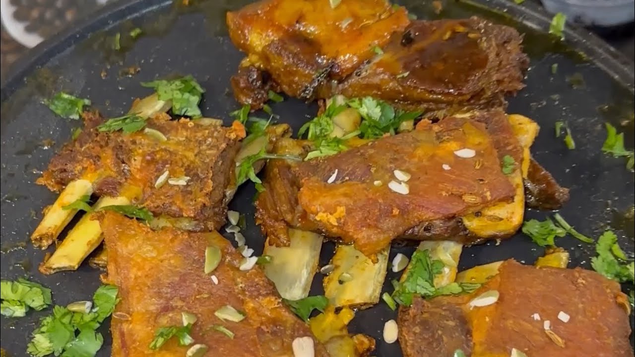 Tabakh Maaz Kashmiri wazwan style tabakh Maaz|Authentic Tabak Maaz ...