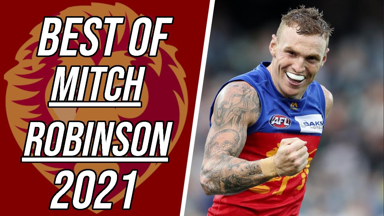 Mitch Robinson 2021 AFL Highlights - YouTube
