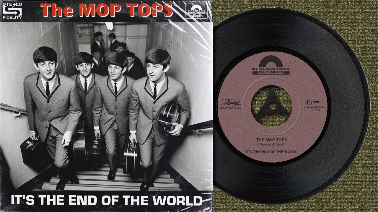 The Mop Tops: Its the End of the World - YouTube