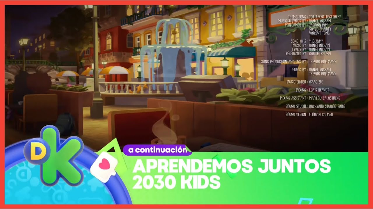 Lego friends: The next chapter | Creditos finales | Aprendemos juntos ...