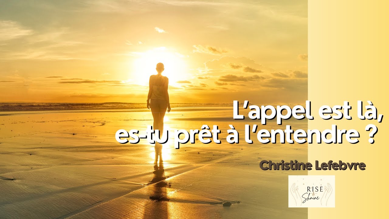 L'appel est là, es-tu prêt à l'entendre ? - YouTube