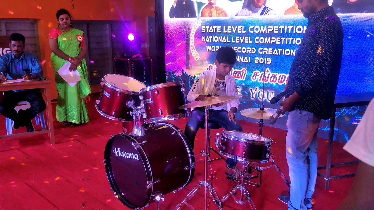 Drums basic competition - YouTube