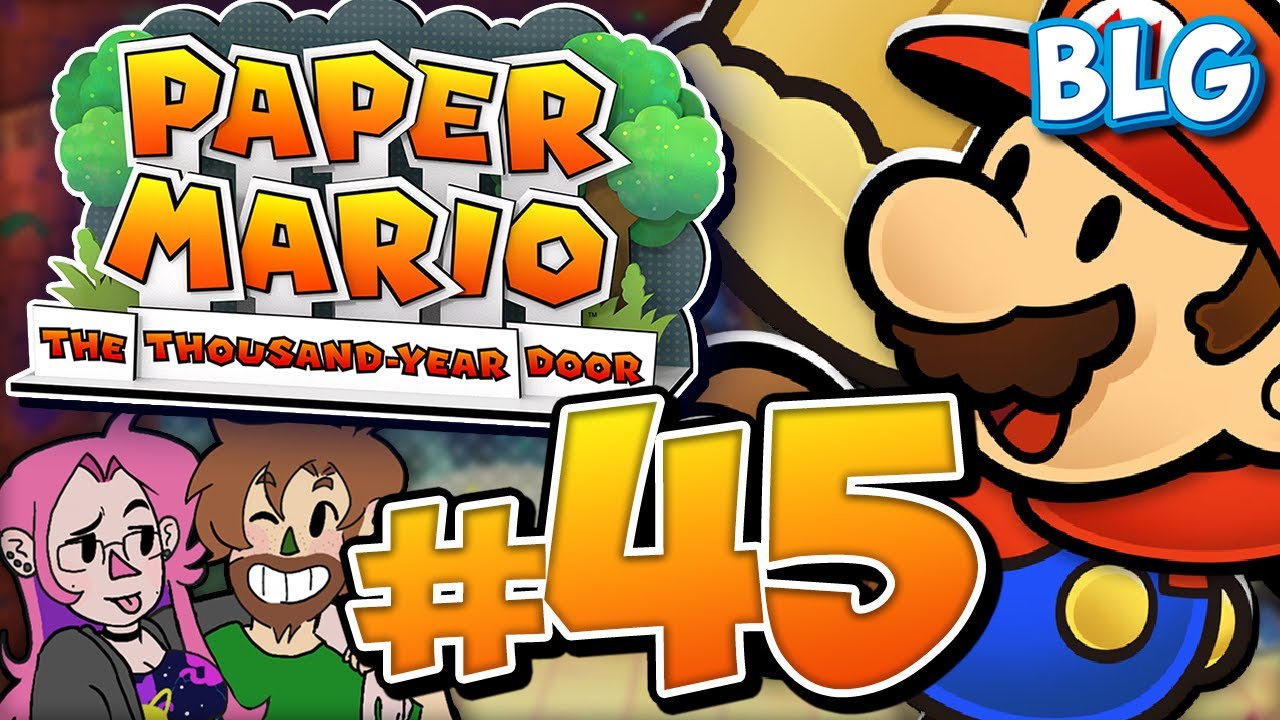 Lets Play Paper Mario TTYD (Switch) - Part 45 - Sacrificing Peach - YouTube