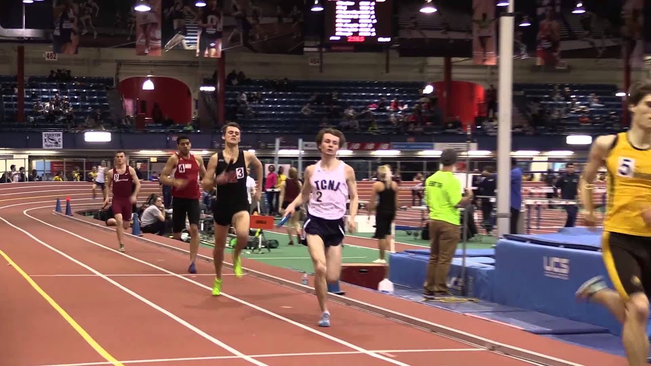 Rutgers-Newark Indoor Track and Field NJAC Championship - YouTube