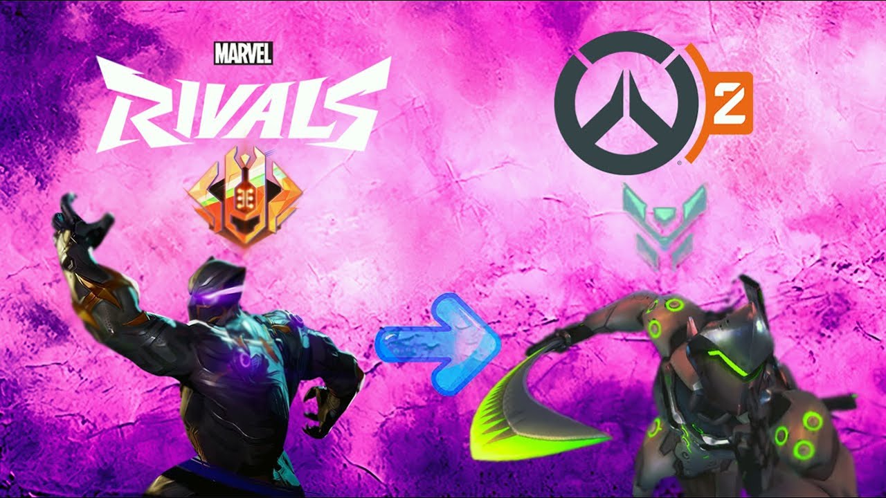 Marvel Rivals Dive Main Tries Genji (Overwatch 2) - YouTube