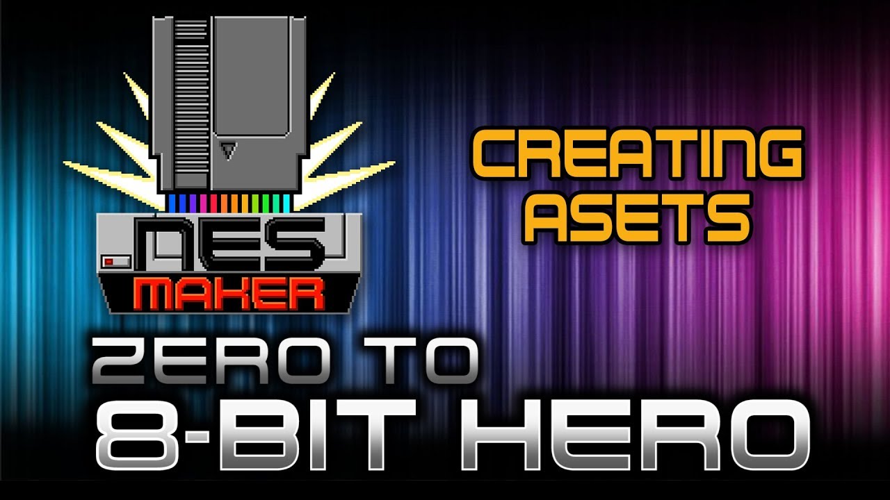 NESmaker - Getting Started, 2: Creating Assets - YouTube