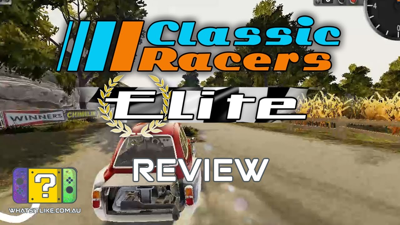 Classic Racers Elite Switch Review - YouTube