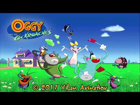 Oggy and the Cockroaches OST - Upset Theme (2017)