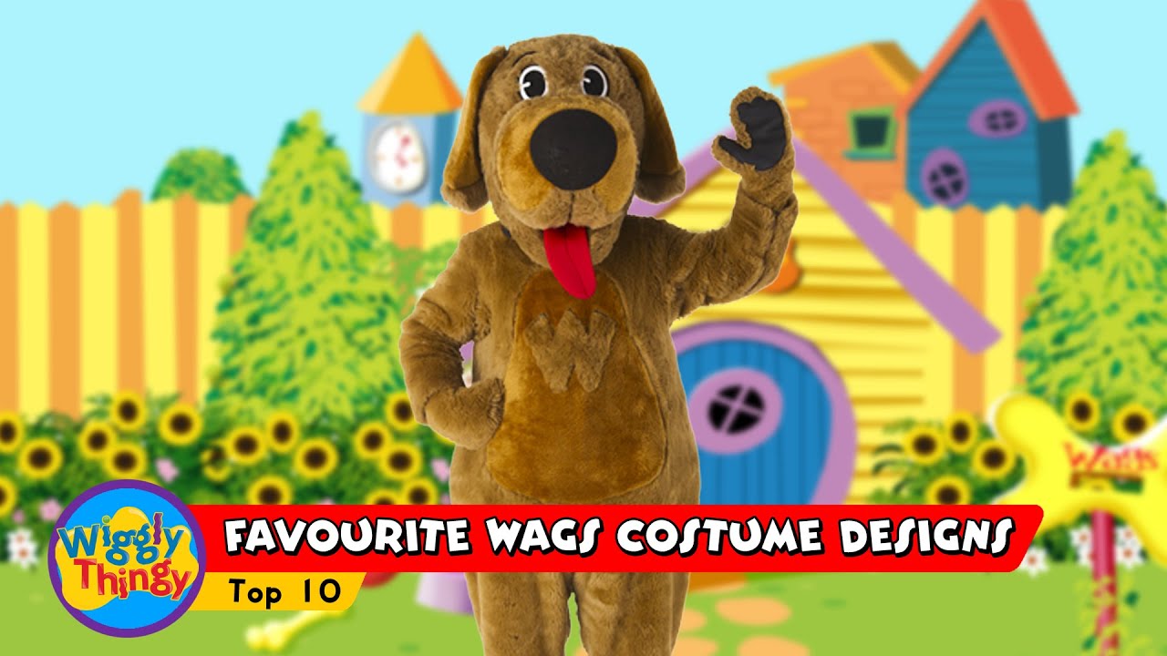 WigglyThingy | Favourite Wags Costume Designs | Top 10 - YouTube