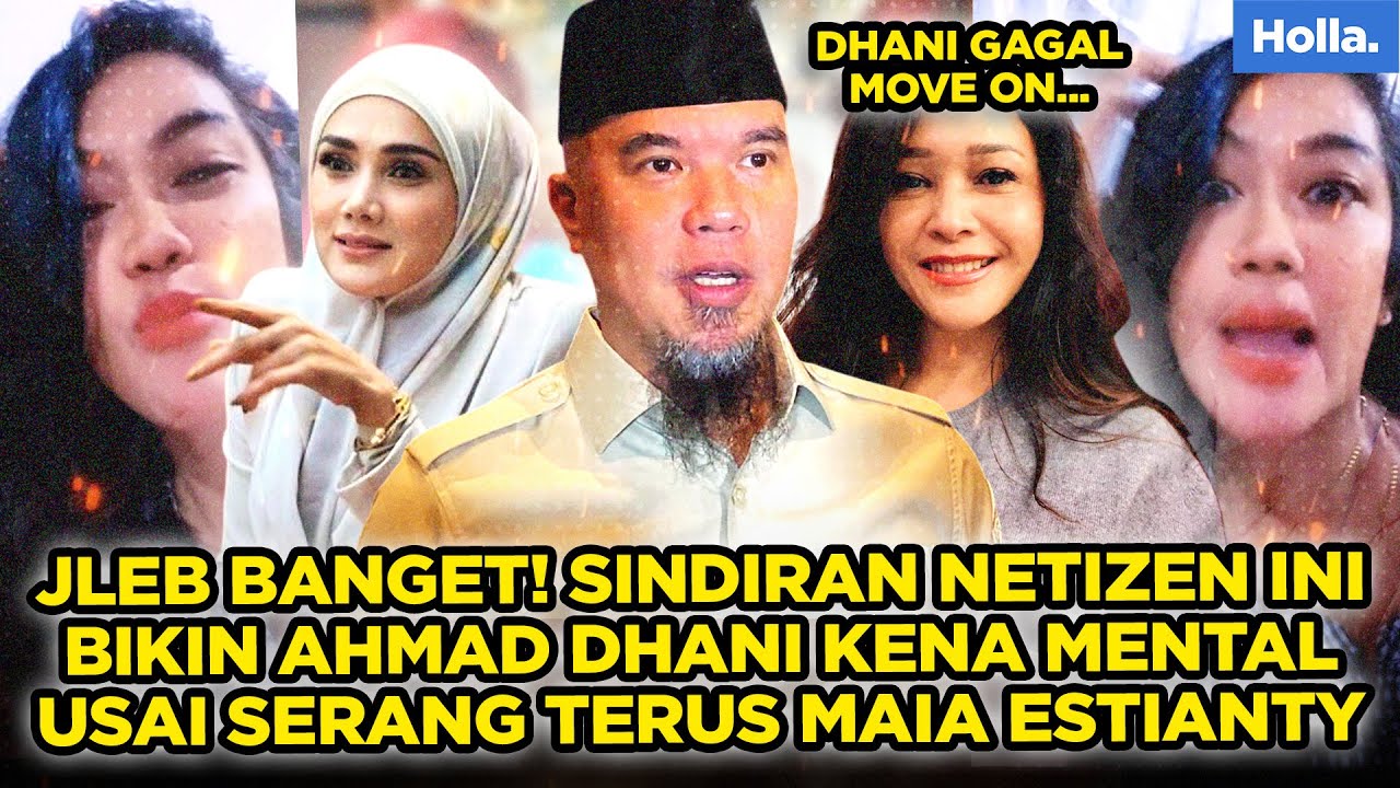JLEB BANGET! SINDIRAN NETIZEN INI BIKIN AHMAD DHANI KENA MENTAL USAI ...
