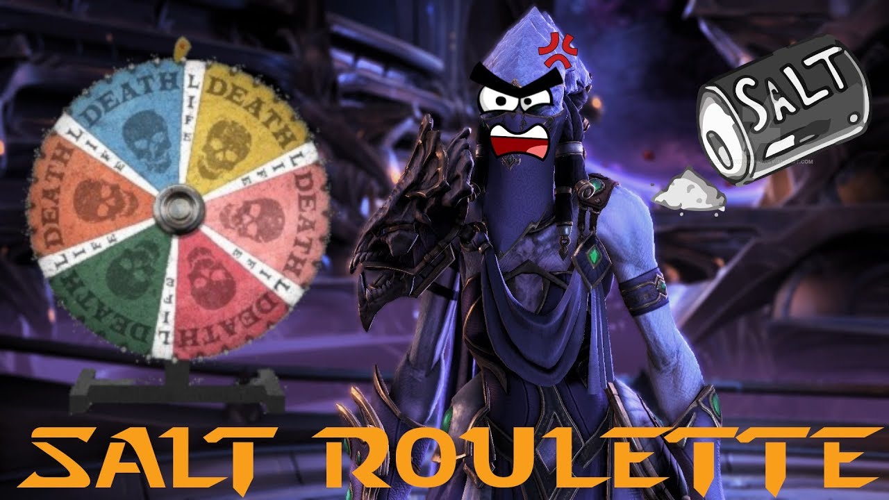 Salt Roulette | StarCraft 2 Co-op Mutation: Wheel of Misfortune - YouTube