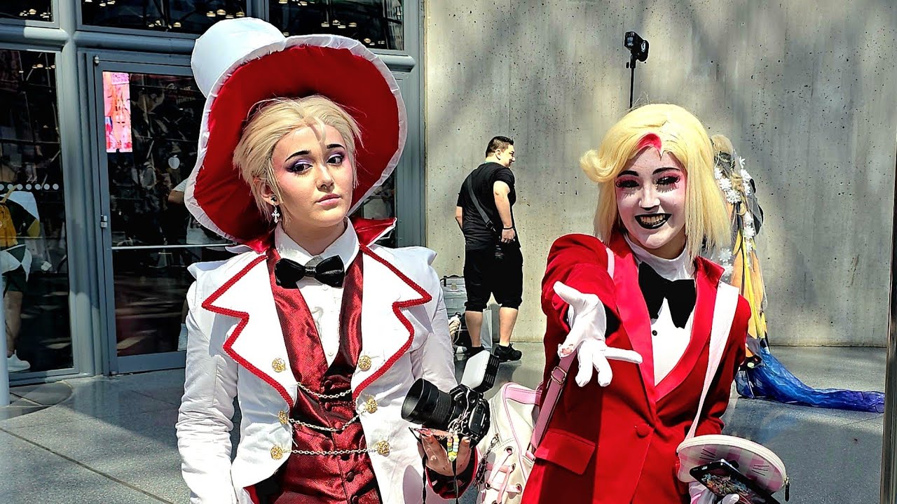 ANIME NYC walk-through Game Hall, Concourse, River Pavilion | New York ...