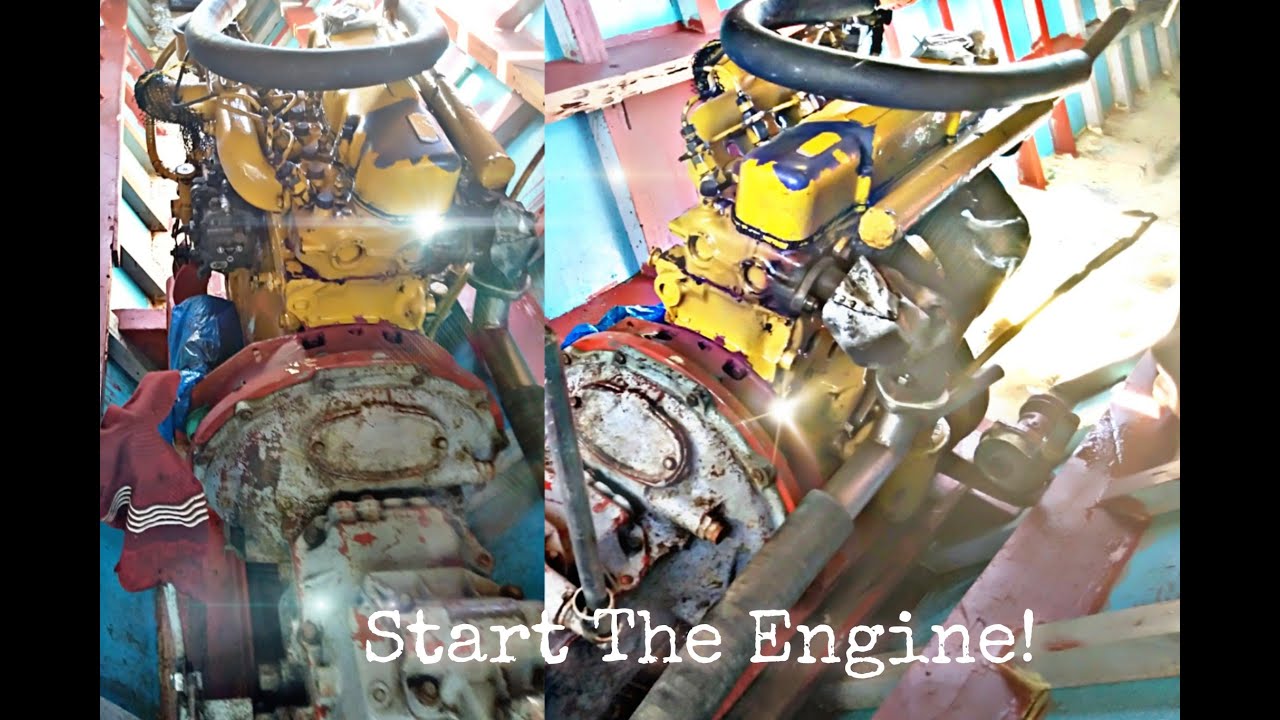 4dr5 engine "6d14 Transmission* Vlog #1 - YouTube