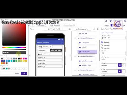 Kodular UI Part 7 - YouTube