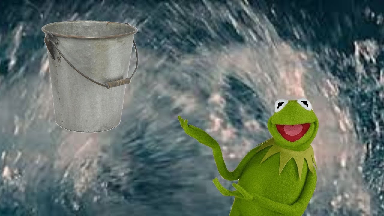 kermit does the ice bucket challenge - YouTube