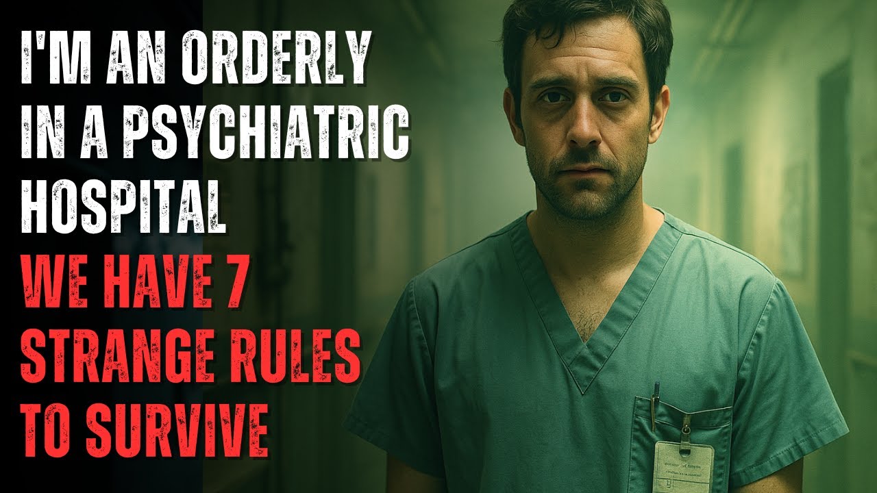 I’m an Orderly in a Psychiatric Hospital. We Have 7 Strange Rules to ...