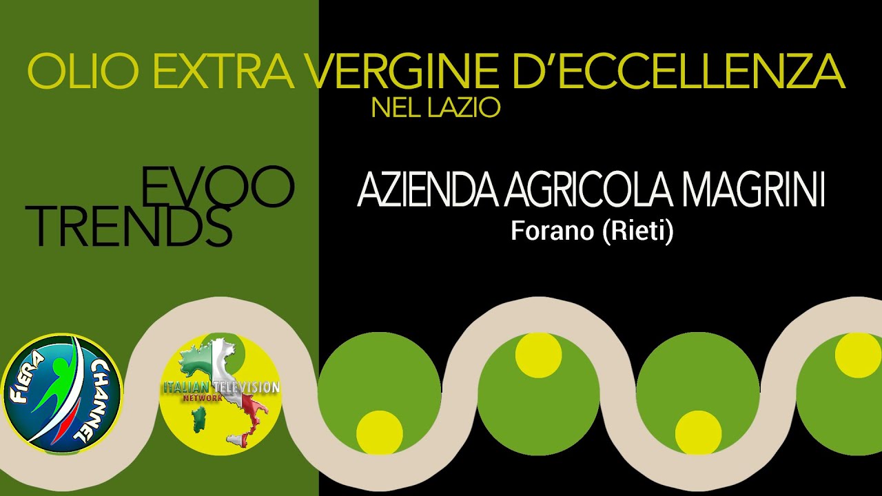 Azienda Agricola Magrini - L'Oro di Nerone | Forano (Rieti ...