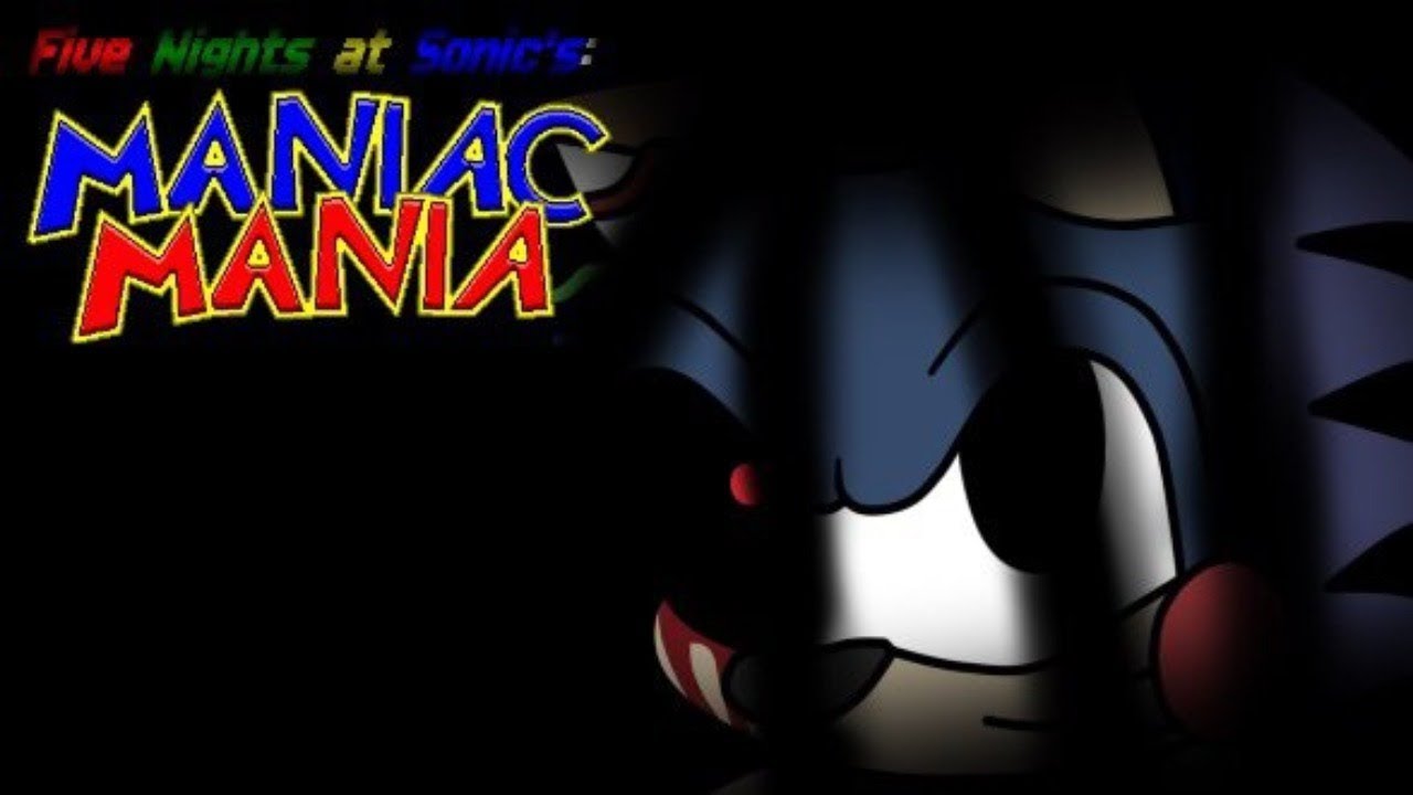 Five nights at sonic's maniac mania all jumpscares - YouTube