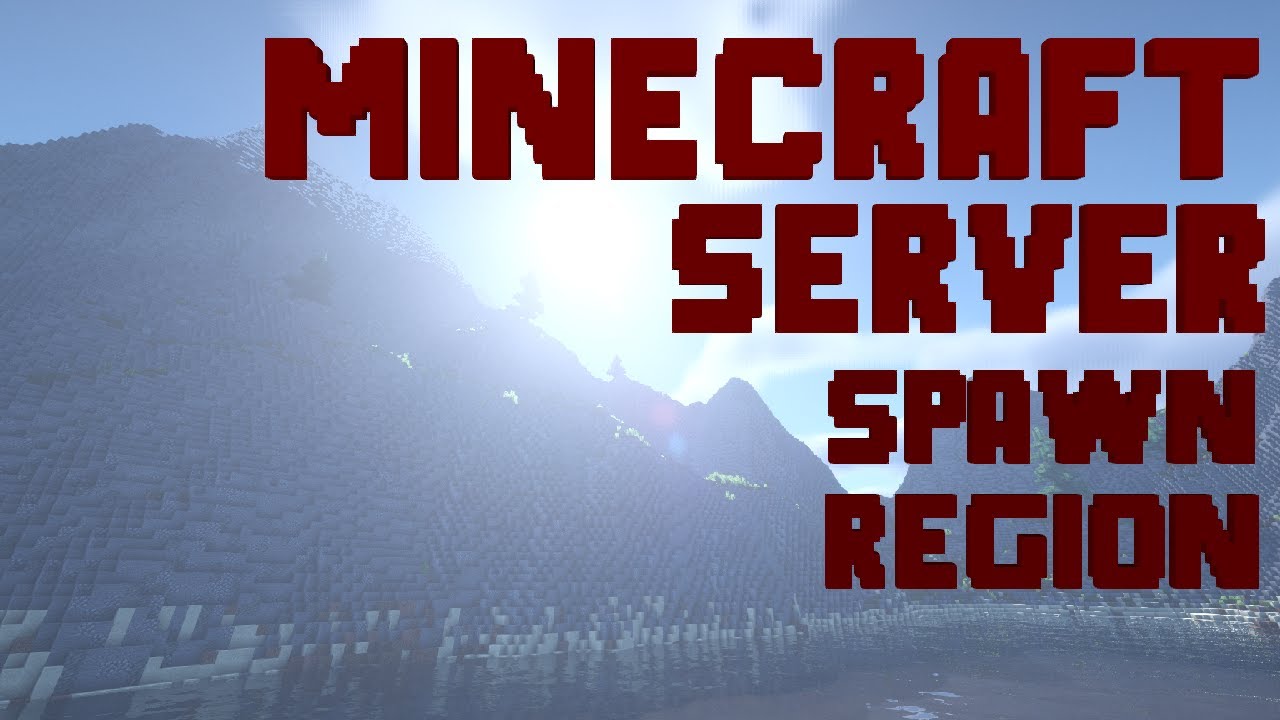 Minecraft Server erstellen #01 - Spawnregion und grundlegende Infos zum ...