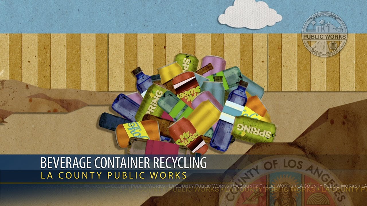 PSA - Beverage Container Recycling - YouTube