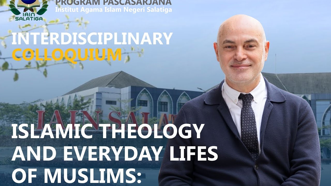 ISLAMIC THEOLOGY AND EVERYDAY LIFES OF MUSLIMS. With Prof. Dr. Ednan ...