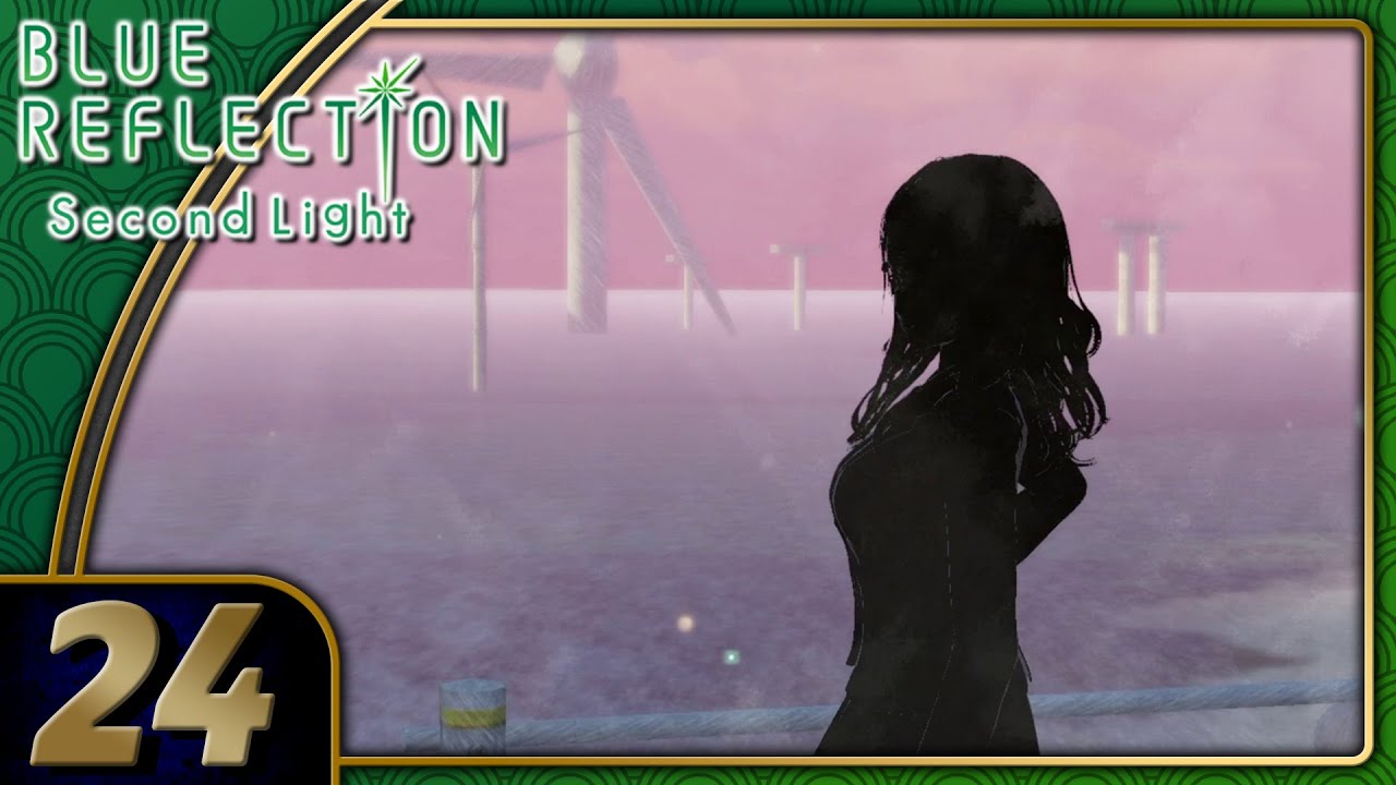 Blue Reflection: Second Light | Into Rena's Heartscape! | Part 24 (PS4 ...