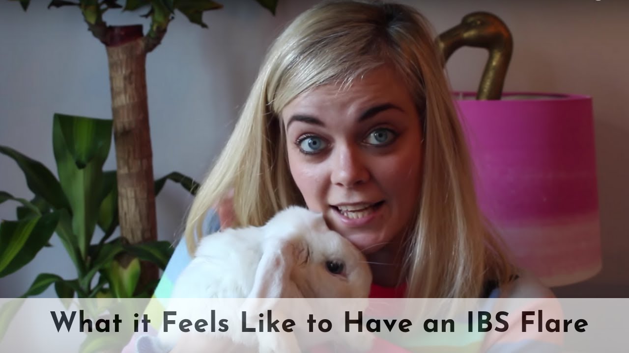 What it Feels Like to Have an IBS Flare | Jo Coates - YouTube