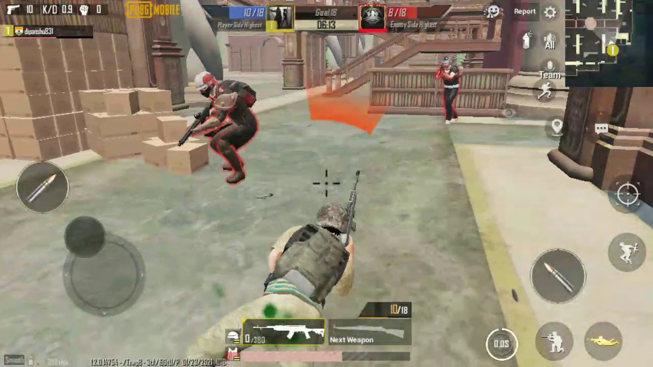 Noob Vs DUAL GUN GAME TDM - YouTube