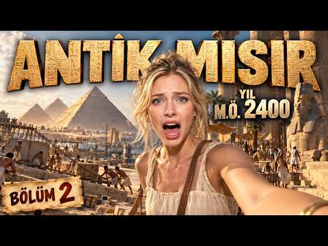 Antik Mısır'a Zaman Yolculuğu! ❤️​ | Antik Mısırın Gizemlerini Keşfediyoruz! 🫶