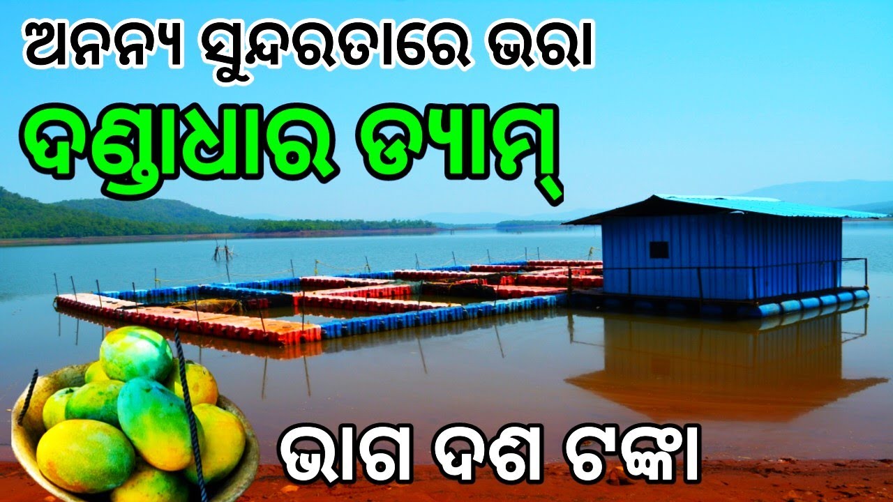 Dandadhar Dam || DHENKANAL || A Unique picnic place - YouTube