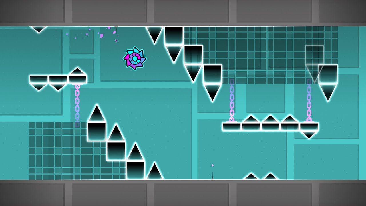 The Nightmare 100% (Easy Demon) | Geometry Dash - YouTube