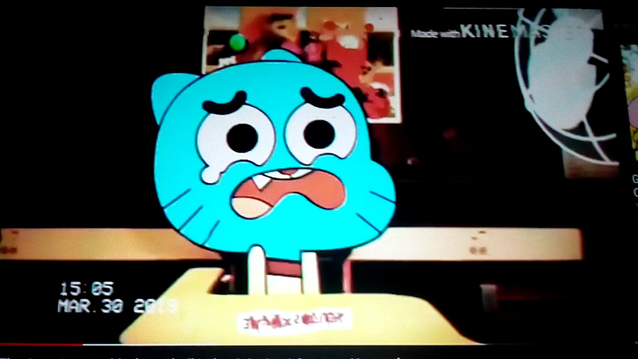 Reacting to two versions of The amazing world of gumball the grieving ...