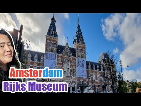 Rijks Museum| Pinay Solo Traveller at Amsterdam| Jesse Quetz goes to Amsterdam
