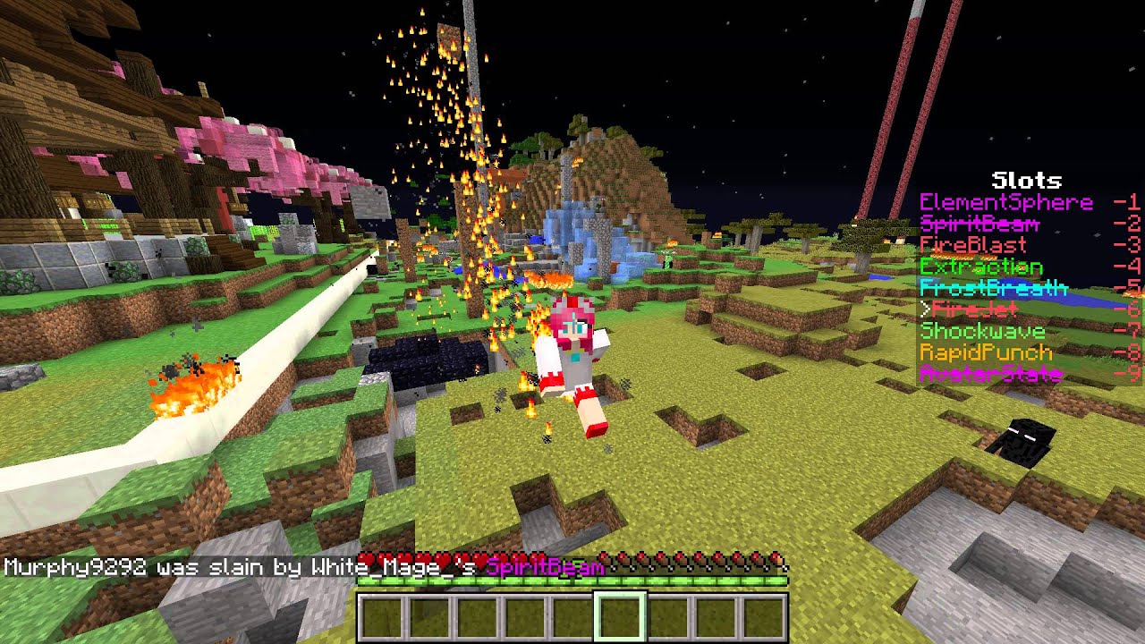 Minecraft - Bending PvP Ep1 - YouTube