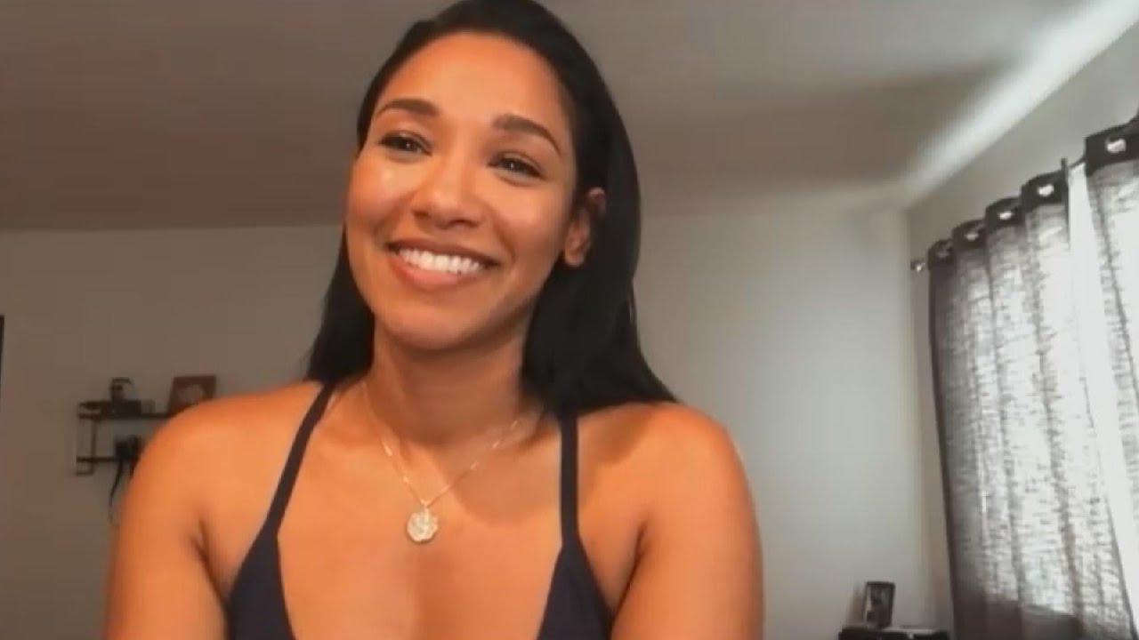 The Flash Season 6 Candice Patton On Iris Journey From Ace Reporter