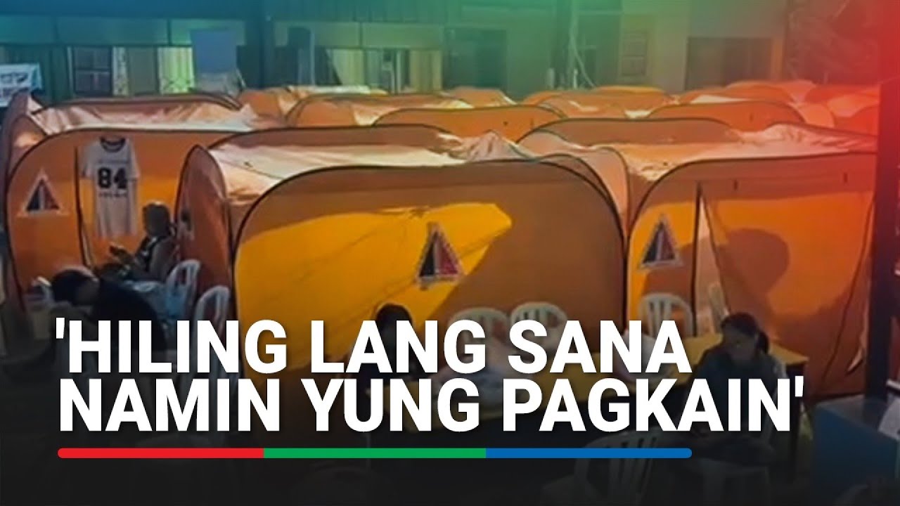 Flood victims in Barangay Fairview plead for aid | ABS CBN News - YouTube