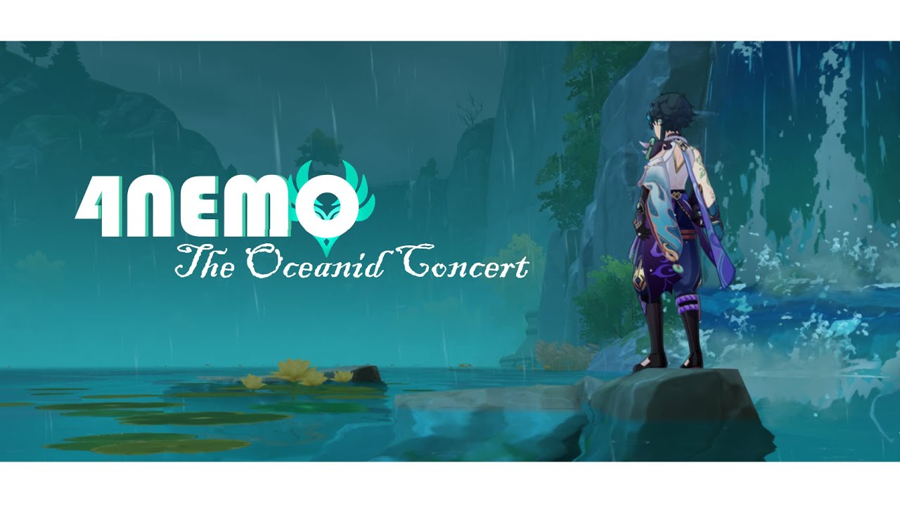 Genshin Impact - 4NEMO The Oceanid Concert - YouTube
