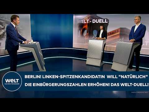 BERLIN: Linken-Spitzenkandidatin Eralp will \