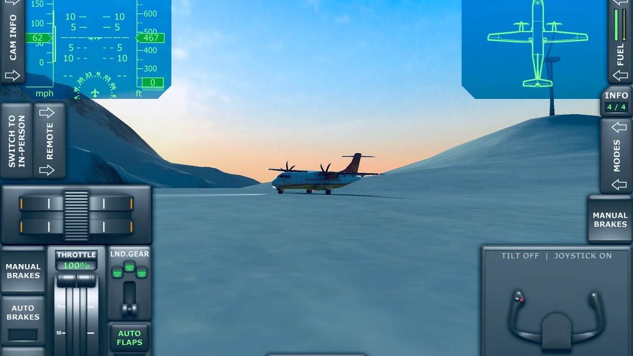 747 final flight in tfs as HC 400 - YouTube